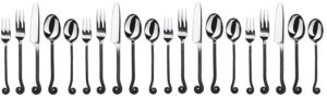 treble clef flatware set, service for persion (4 set)