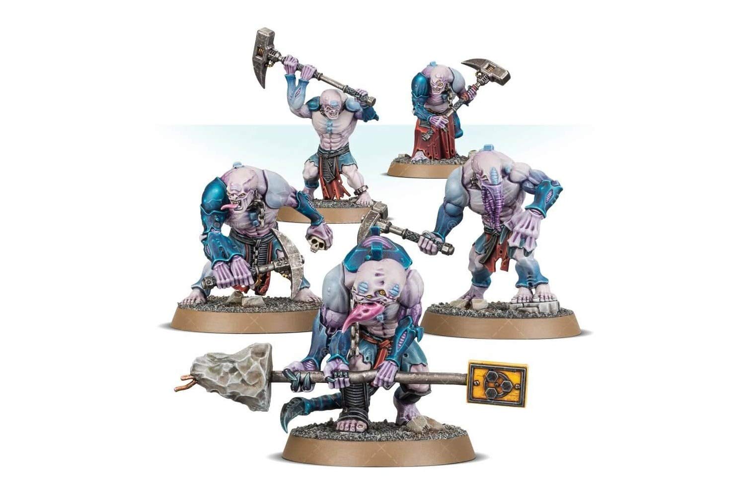 Games Workshop - Warhammer 40,000 - Genestealer Cults Aberrants