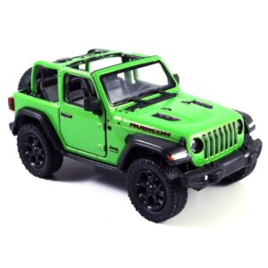 KINSMART 2018 Jeep Wrangler 1:34 Scale Die Cast Model 4 Set