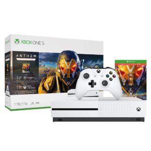 Xbox One S 1TB Console - Anthem Bundle (Discontinued)