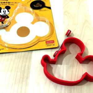 Mickey Mouse Head shaped Egg Shaper Egg Mold