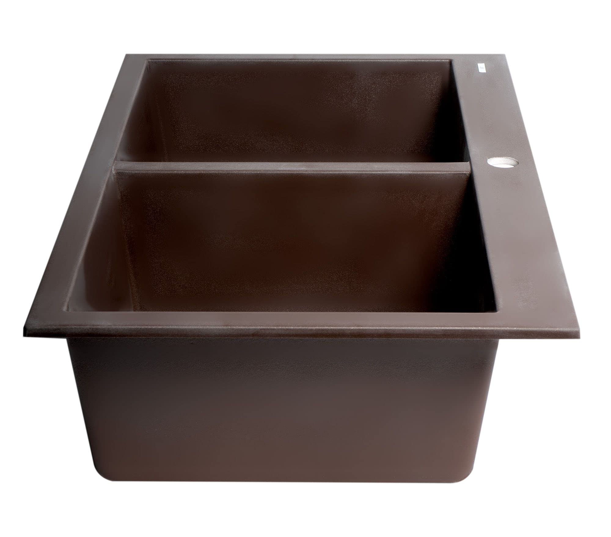 ALFI brand AB3420DI-C Kitchen Sink, Chocolate