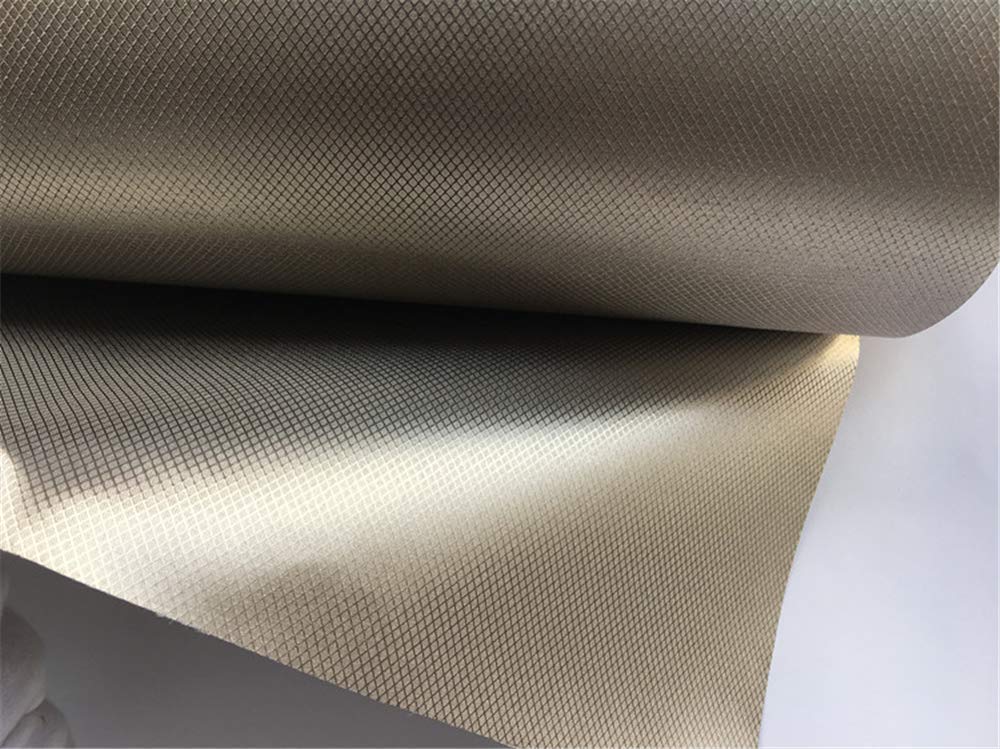 Highly Conductive Copper Fabric Blocking WiFi/RF Anti-Radiation Military Grade for Radiowave Microwave, Electromagnetic Fields 78"x43" inch