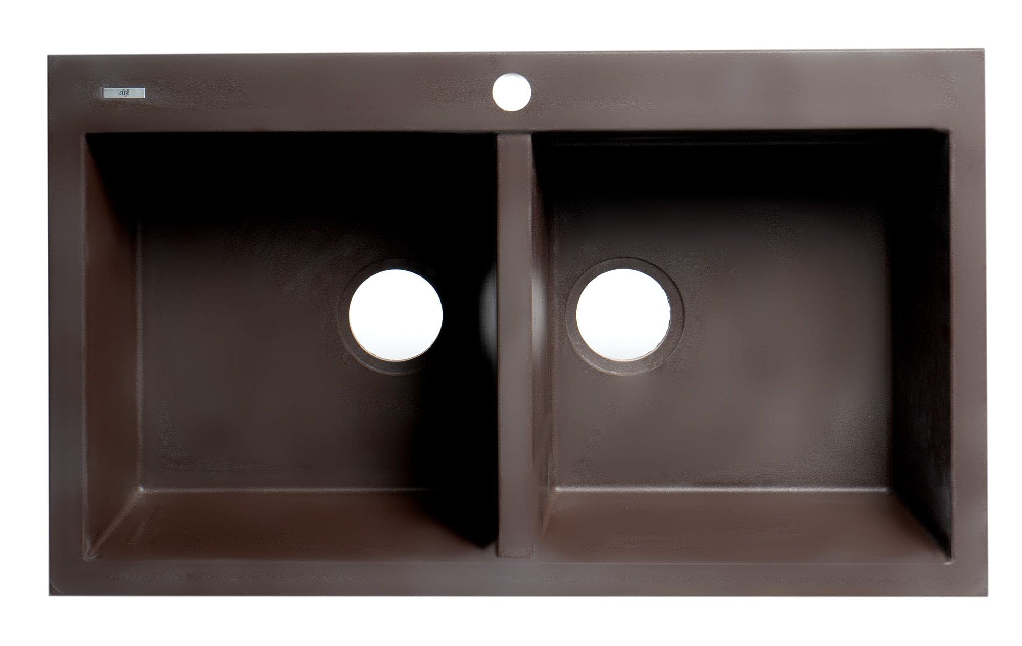 ALFI brand AB3420DI-C Kitchen Sink, Chocolate