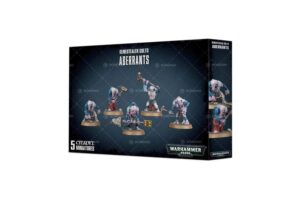 games workshop - warhammer 40,000 - genestealer cults aberrants