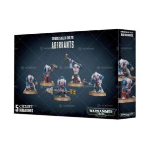 Games Workshop - Warhammer 40,000 - Genestealer Cults Aberrants