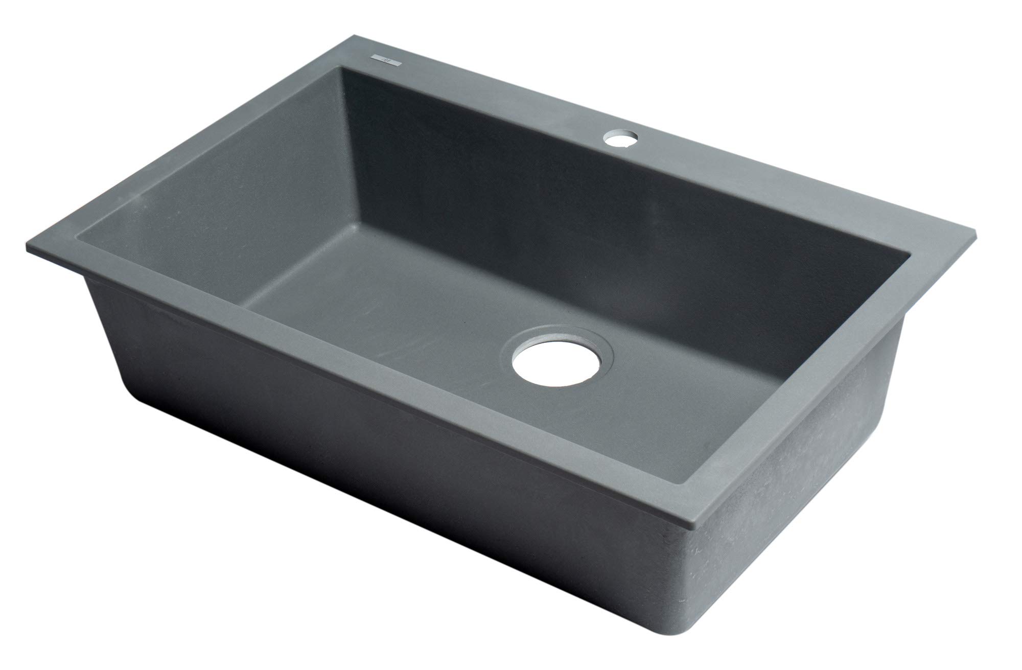 ALFI brand AB3020DI-T Kitchen Sink, Titanium