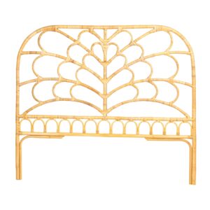 Creative Co-Op Queen Rattan Headboard