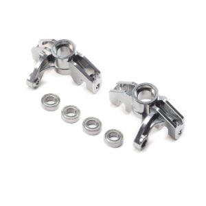 losi front spindle set aluminum l/r super rock rey los354013 electric car/truck option parts