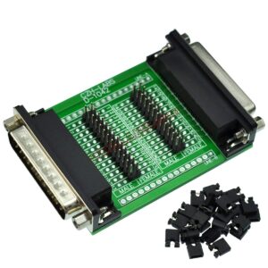 CZH-Labs Combo Package D'sub DB9 DB15 DB25 DB37 Diagnostic Test Breakout Boards.