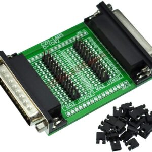 CZH-Labs Combo Package D'sub DB9 DB15 DB25 DB37 Diagnostic Test Breakout Boards.