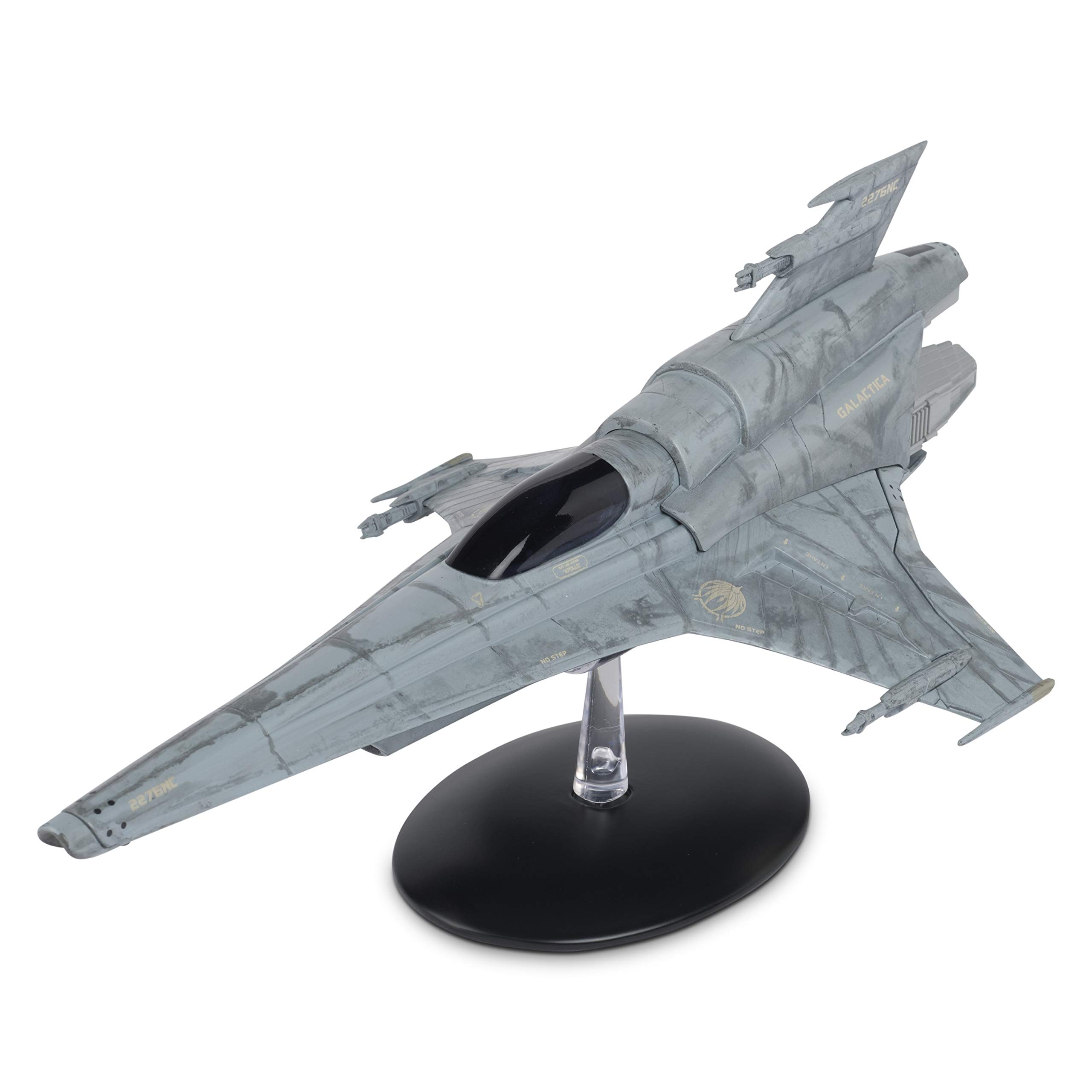 Battlestar Galactica The Official Ships Collection: #06 Viper Mk II (Apollo Decal) Ship Replica