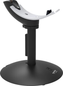 charging stand with security feature for 7/600/700 series barcode scanners