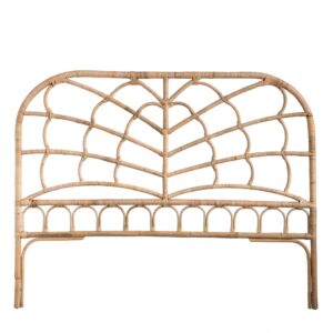 Creative Co-Op Queen Rattan Headboard