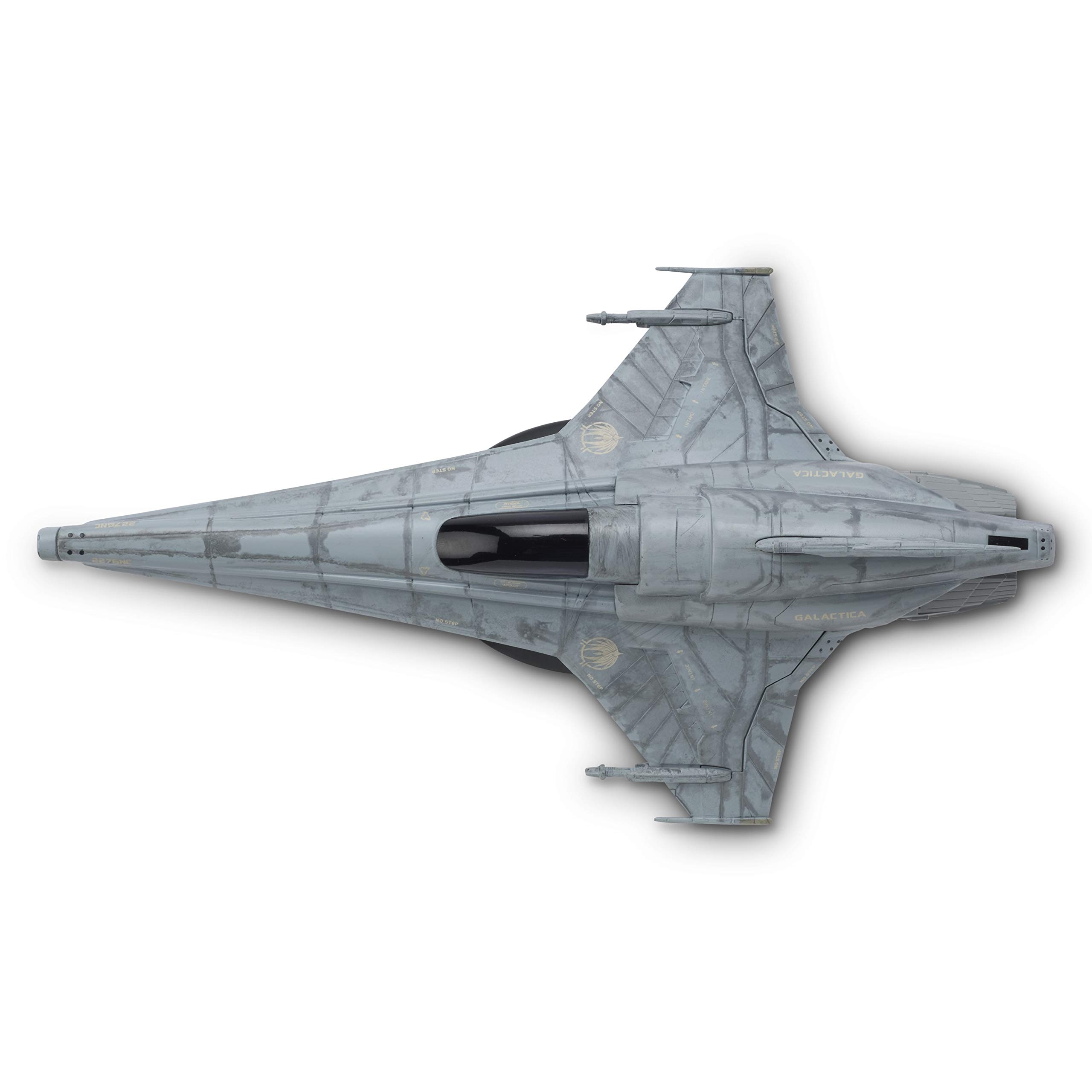 Battlestar Galactica The Official Ships Collection: #06 Viper Mk II (Apollo Decal) Ship Replica