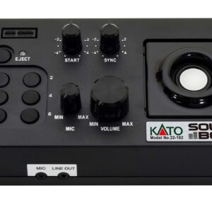 Kato Sound Box (Sound Card Sold Separately) 22-102 Model Railroad Supplies