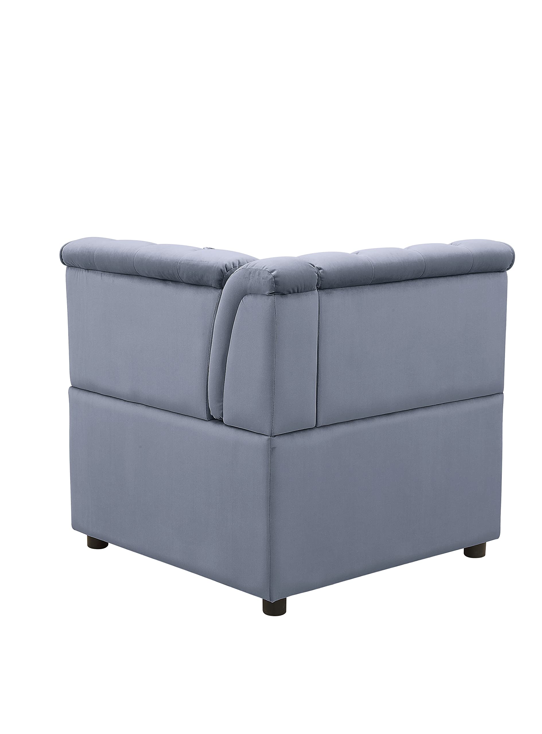 ACME Sofa, Gray Velvet