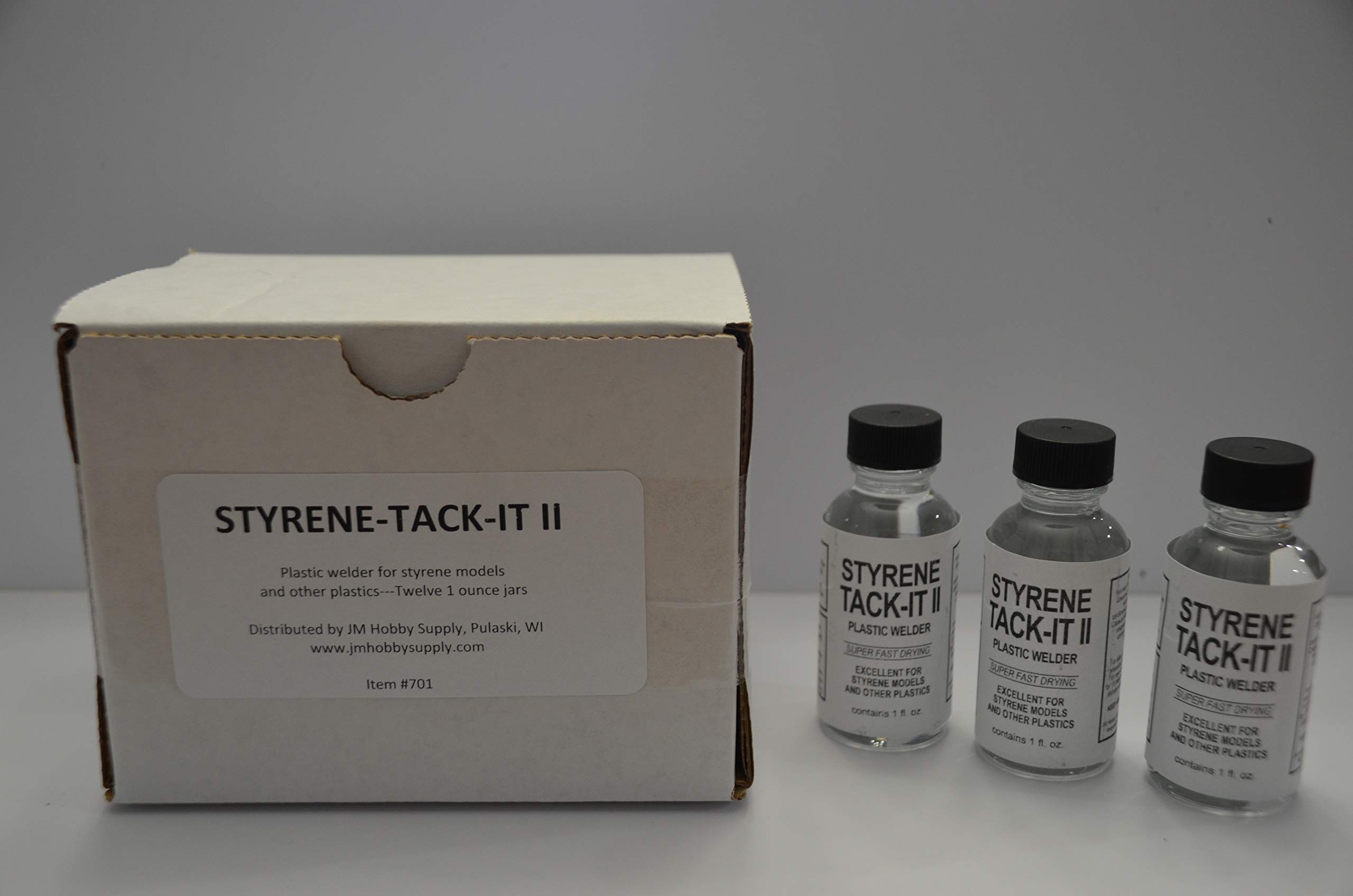 Tenax 7R Styrene Tack It II-Single 1 Ounce Bottles