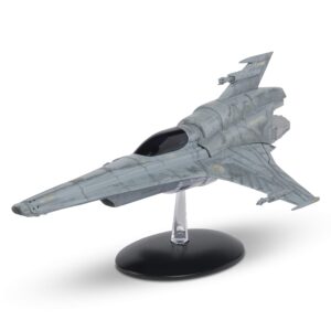 Battlestar Galactica The Official Ships Collection: #06 Viper Mk II (Apollo Decal) Ship Replica