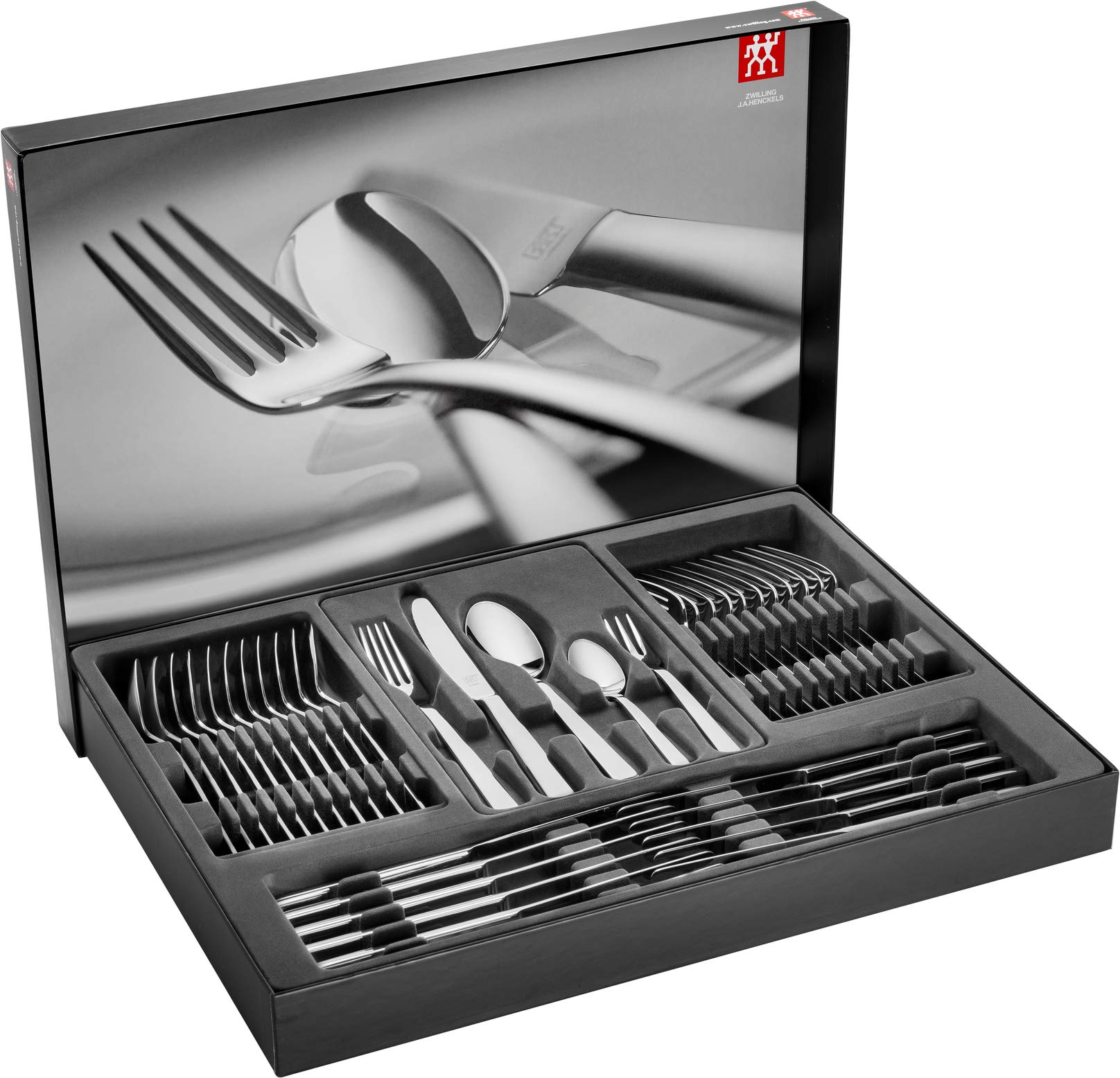 ZWILLING Style Cutlery Set, 60-Piece