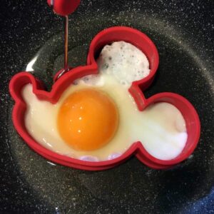 Mickey Mouse Head shaped Egg Shaper Egg Mold