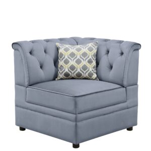 ACME Sofa, Gray Velvet