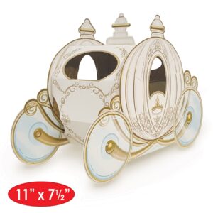 3-D Carriage Centerpiece Pack of 3