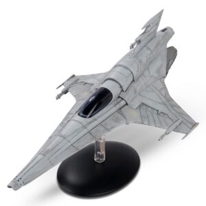 battlestar galactica the official ships collection: #06 viper mk ii (apollo decal) ship replica