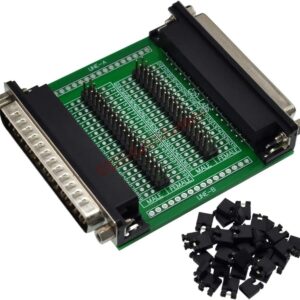 CZH-Labs Combo Package D'sub DB9 DB15 DB25 DB37 Diagnostic Test Breakout Boards.