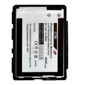 Artisan Power Replacement Battery for Honeywell/Datalogic | Dolphin CT50, CT60 Mobile Computers | Lithium Ion Rechargeable Battery Pack | 3.6 Volt | 4040 mAh | Replaces Battery Number 318-055-001