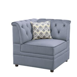 ACME Sofa, Gray Velvet