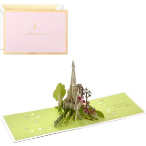 Hallmark Signature Paper Wonder Pop Up Birthday Card (Paris, Trés Happy)