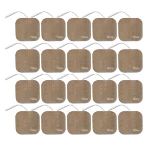 TENS 7000 Compatible Deluxe Refresh and Upgrade Pack, Renew Your TENS 7000 with Premium Electrodes and Lead Wires, Discount TENS Brand (Deluxe Pack)