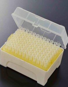 earthox pipette tips 100 µl w/filter - low retention (96 tips/rack)