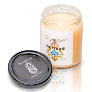 Patchouli Scented Candle - Inscense- 6 Ounce Jar Candle