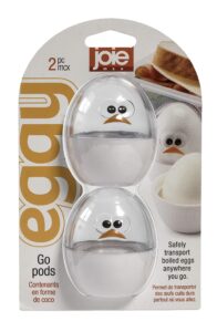 joie msc international eggy go pods, set of 2, one size, white