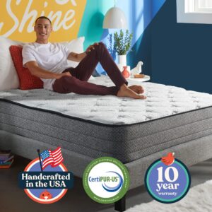 Early Bird Dual Cool 10" Medium Hybrid Mattress