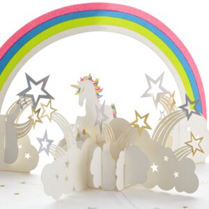 Hallmark Signature Paper Wonder Pop Up Birthday Card (Unicorn, You are Magical) (1299RZH1137)