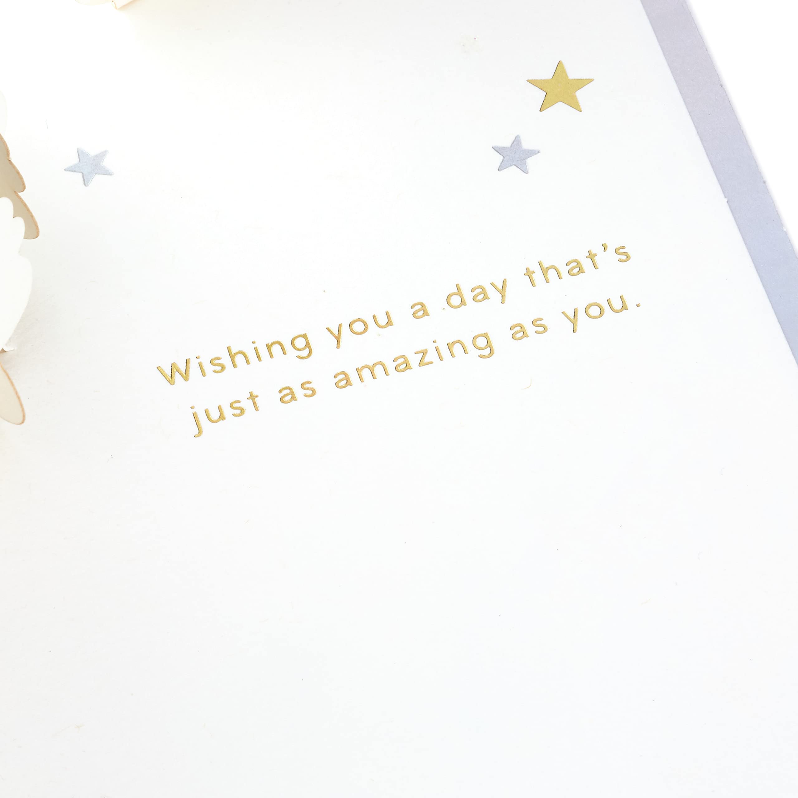 Hallmark Signature Paper Wonder Pop Up Birthday Card (Unicorn, You are Magical) (1299RZH1137)