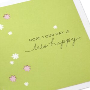 Hallmark Signature Paper Wonder Pop Up Birthday Card (Paris, Trés Happy)