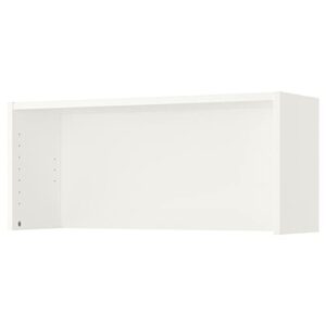 ikea billy height extension unit, white