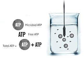 Bio Shield Tech Hygiena Aquasnap Total AQ-100X, Water ATP Testing Kits for Both Free and Microbial ATP, Water Quality Test Kit for Water Cooling Towers, Used with Hygiena Luminometers (100 Per Box)