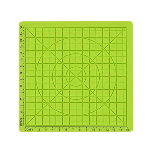 3D Printing Pen Silicone Design Mat Pad Geometric Basic Template Drawing Tools with Silicone Finger Caps Covers