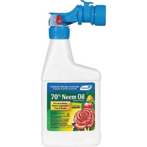 monterey lawn & garden insecticide 70% neem oil, ready to spray, 1 pint