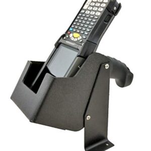 Fork-Lift Holster for Barcode Scanners, Mobile Computers: Rugged Fork Truck Mounted Scanner Holder (Renewed)