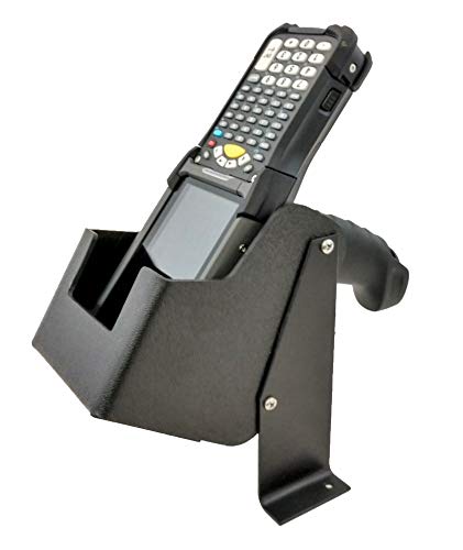 Fork-Lift Holster for Barcode Scanners, Mobile Computers: Rugged Fork Truck Mounted Scanner Holder (Renewed)