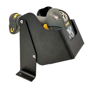 Fork-Lift Holster for Barcode Scanners, Mobile Computers: Rugged Fork Truck Mounted Scanner Holder (Renewed)