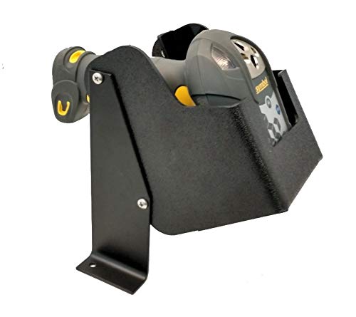 Fork-Lift Holster for Barcode Scanners, Mobile Computers: Rugged Fork Truck Mounted Scanner Holder (Renewed)