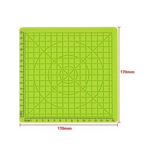 3D Printing Pen Silicone Design Mat Pad Geometric Basic Template Drawing Tools with Silicone Finger Caps Covers