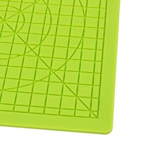 3D Printing Pen Silicone Design Mat Pad Geometric Basic Template Drawing Tools with Silicone Finger Caps Covers